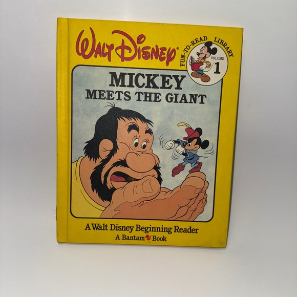 Walt Disney | Accents | Walt Disney Funtoread Library Mickey Meets The ...